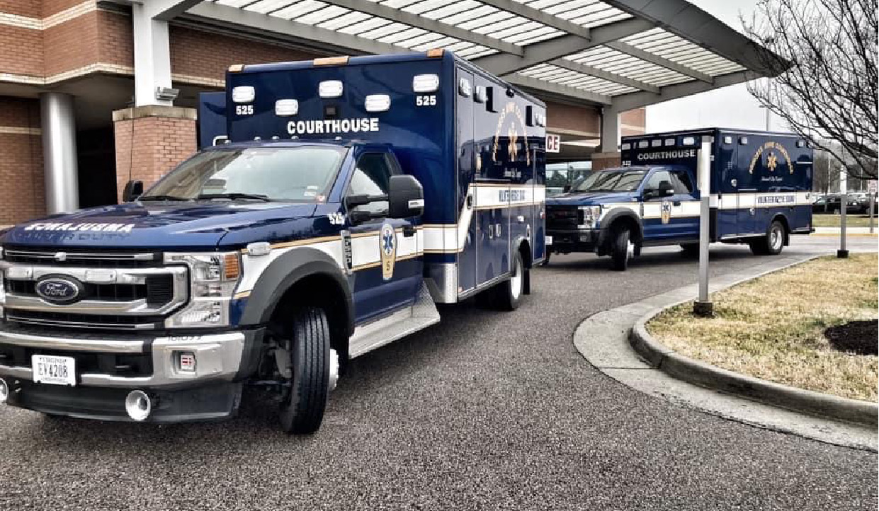 Princess Anne Courthouse Volunteer Rescue Squad - Virginia Beach, VA